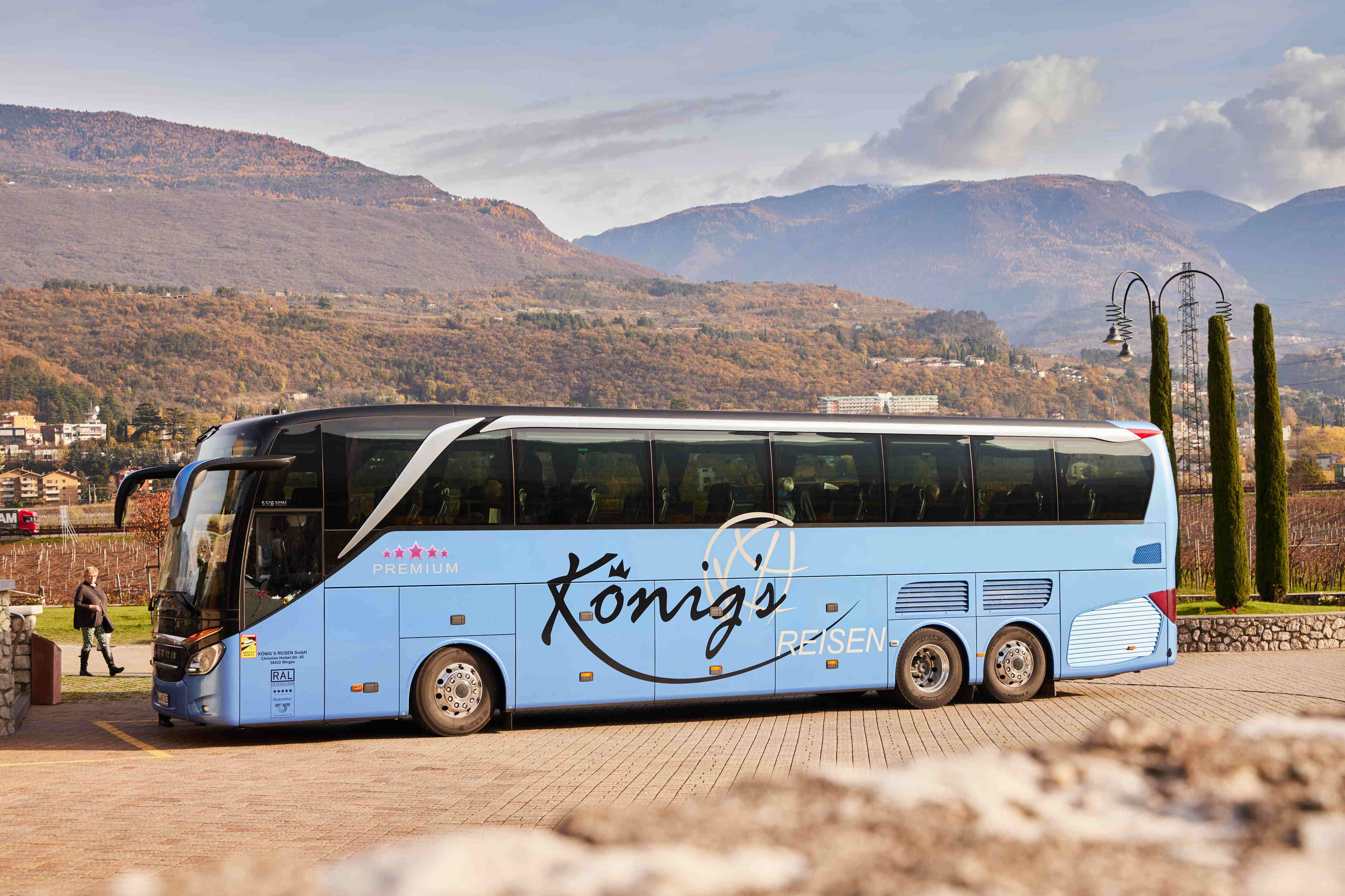 Was macht unsere Premiumbusse so besonders? | König's Reisen GmbH